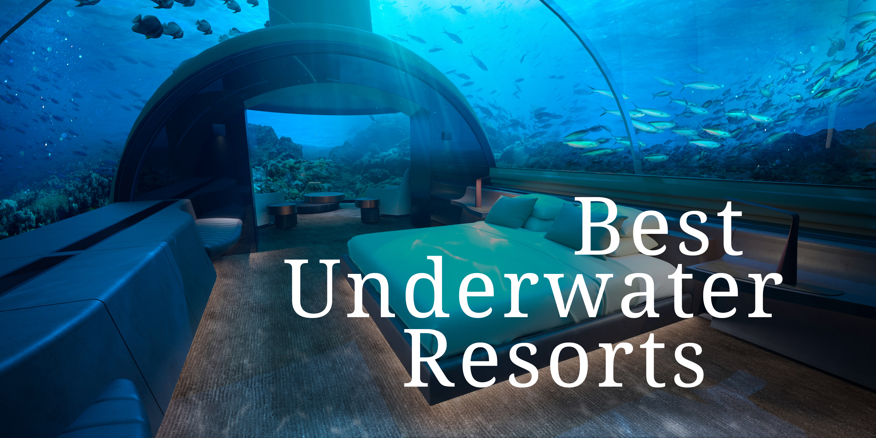 5 Best Underwater Resorts