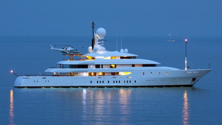The Most Beautiful Yacht In The World