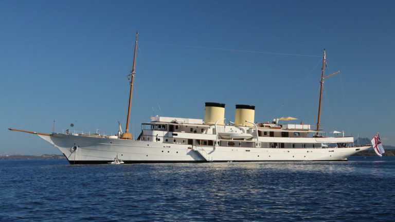 The Most Beautiful Yacht In The World